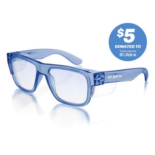 Safe Style CTP100 Classics Brown Torts Polarised Safety Glasses