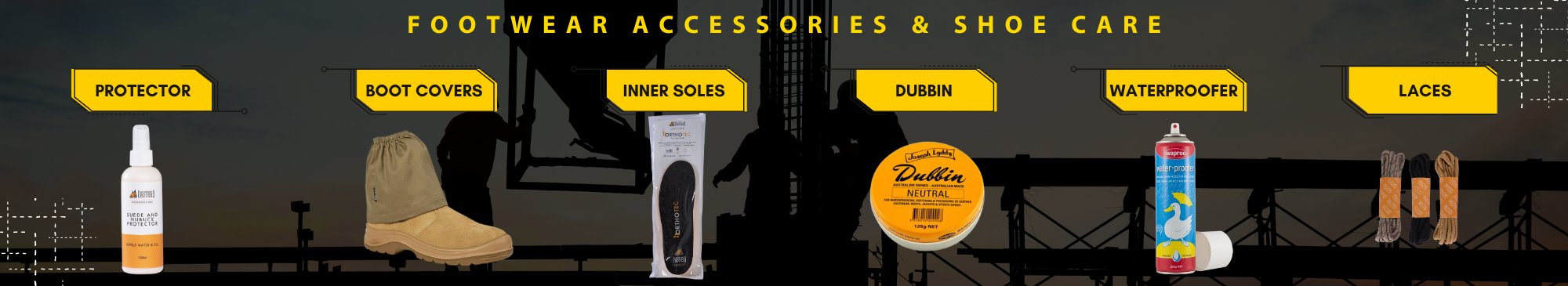 Accessories | Work Boots Dubbin & Bamboo Socks Australia.