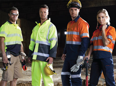 Hi-Vis Workwear online | Hi Vis Work Shirts and Jackets – Tagged "Mens"