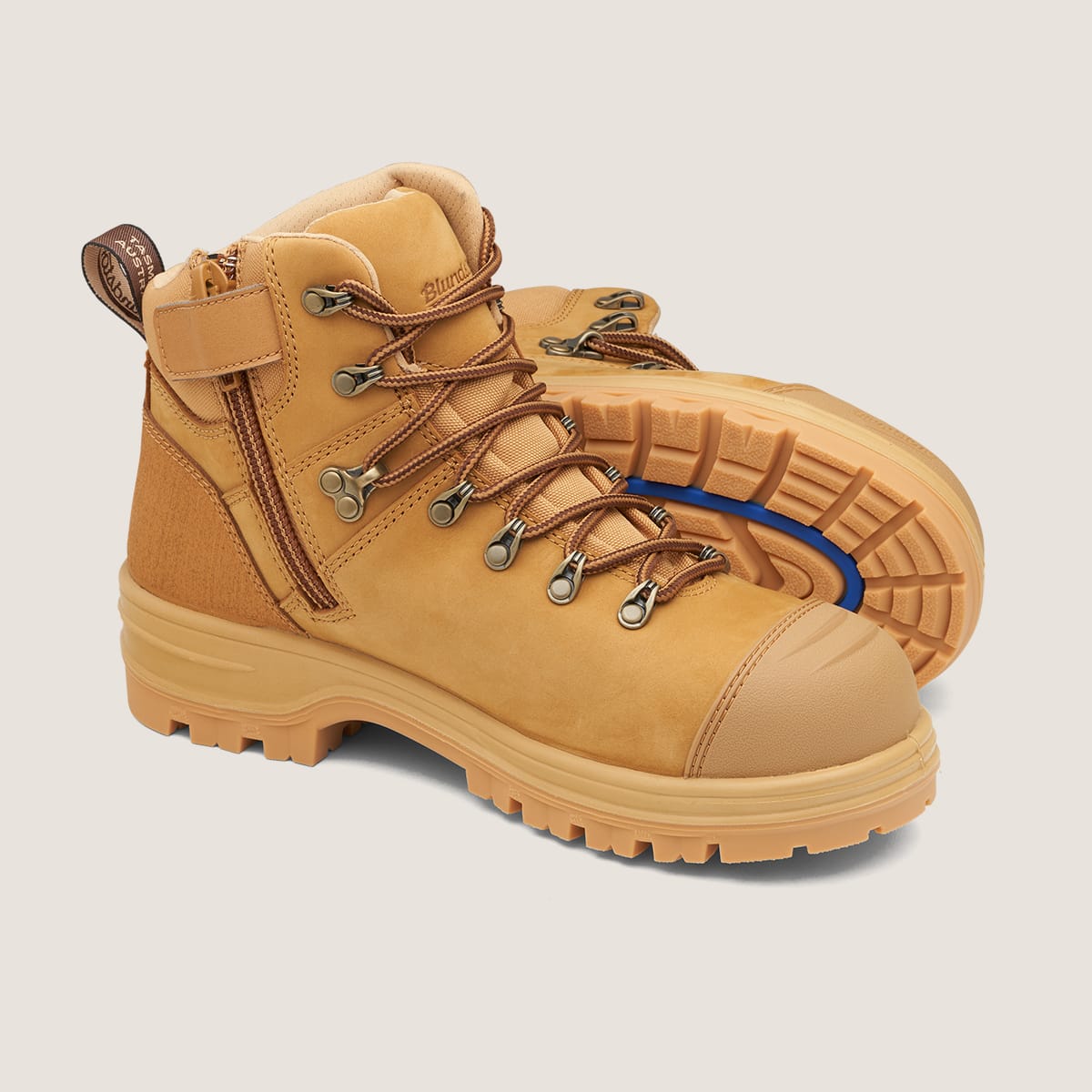 Blundstone #243 Zip Side Safety Boot | Worklocker