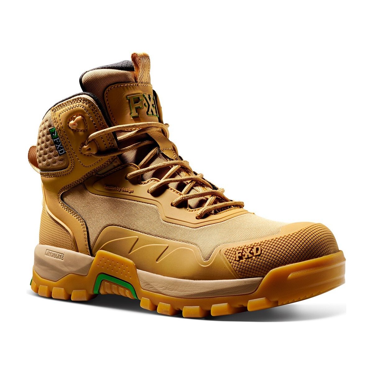 FXD WB-6 100mm Zip Side Composite Work Boot | Worklocker