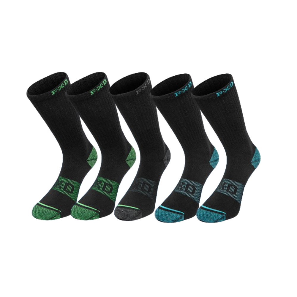 FXD SK.8W Women's 5-Pack Work Socks | Worklocker