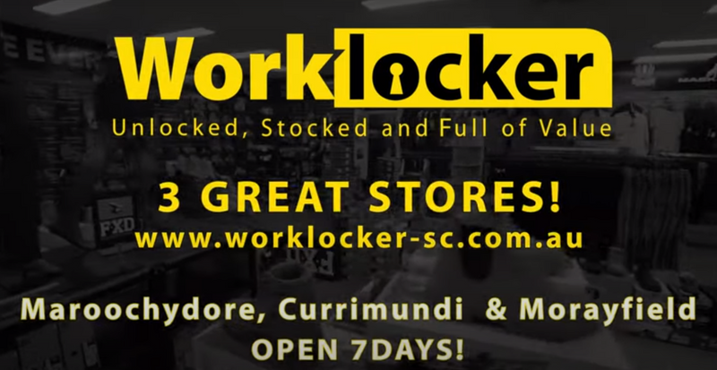 Worklocker | Workwear & Work Boots | Uniform & Clothes Australia