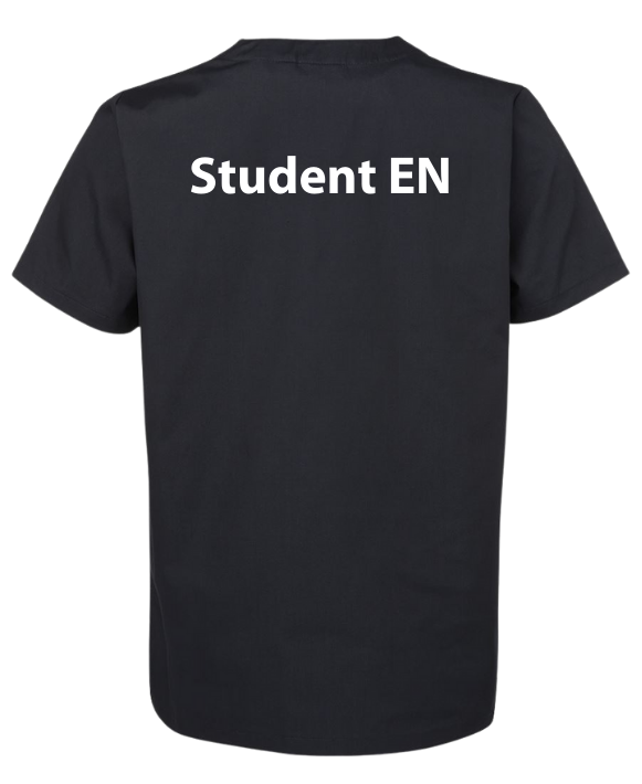 TAFE QLD Unisex Scrub Top