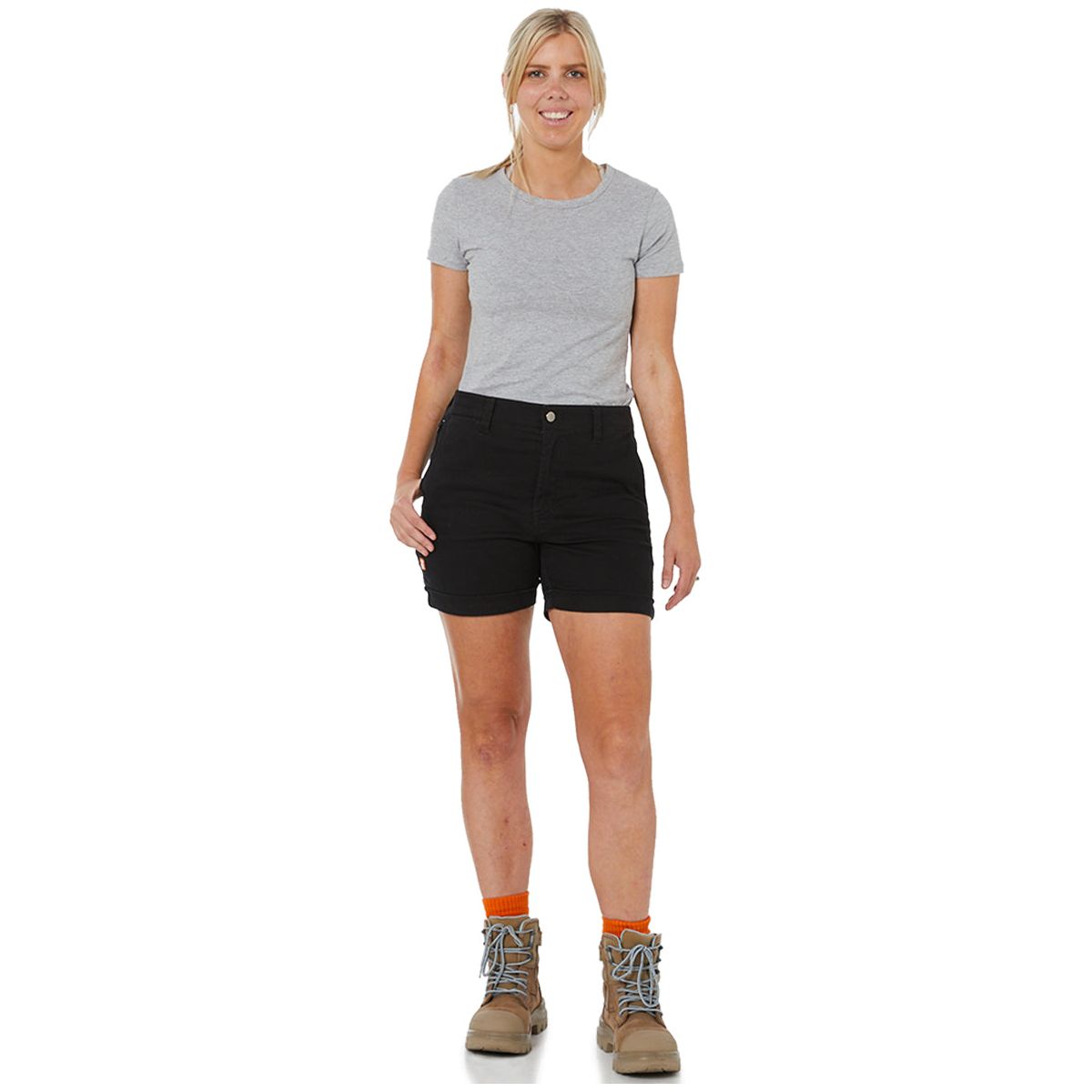 Zadie Z02S Middy Short Mid Rise