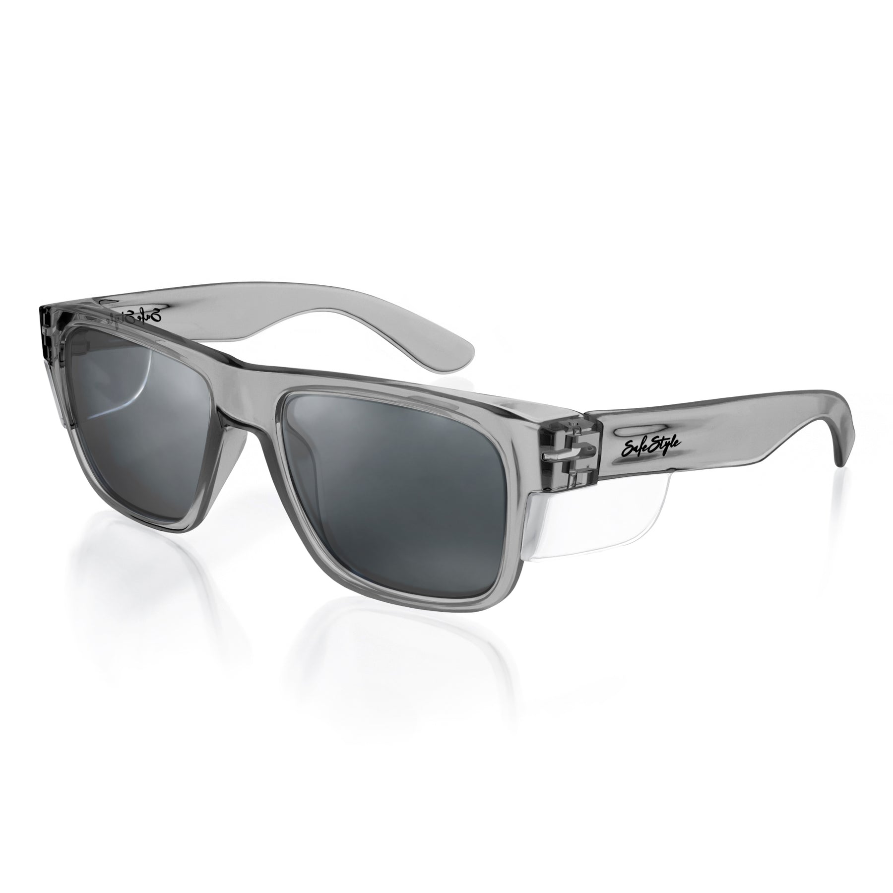 Safe Style FGT100 Fusion Graphite Tinted Safety Glasses