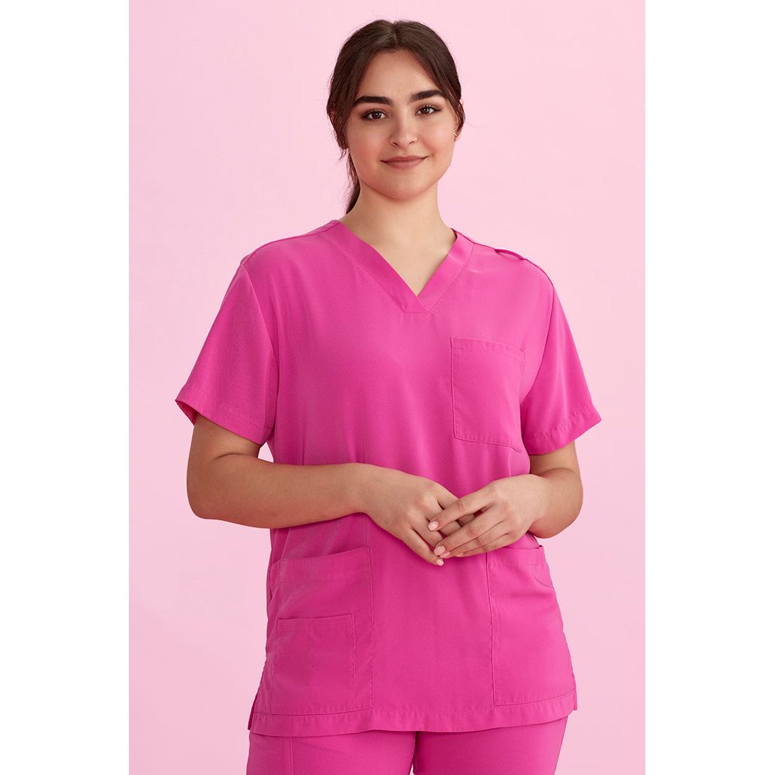Biz Collection CST250US Unisex V-Neck Scrub Top